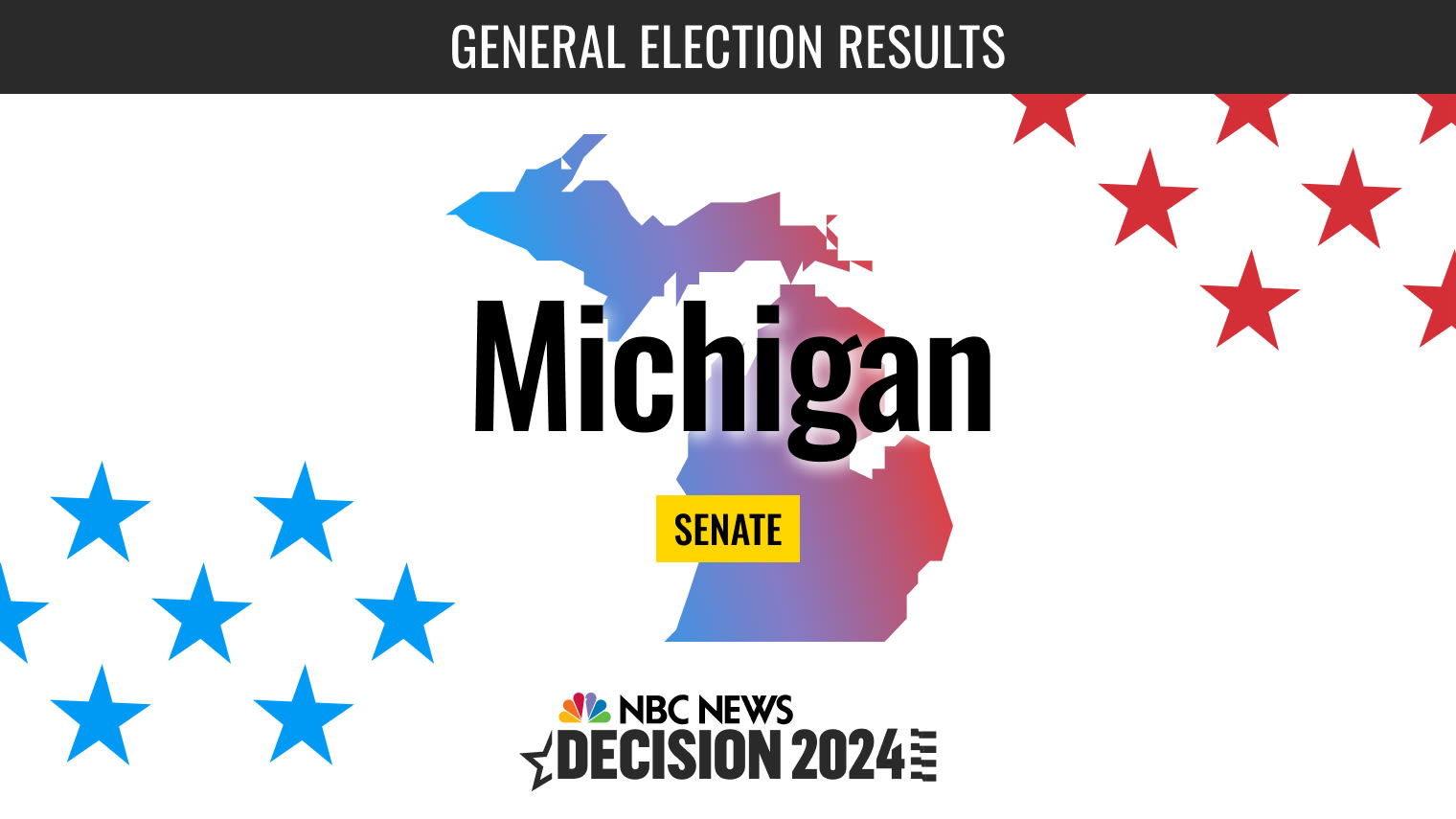 Michigan Senate Election 2024 Live Results